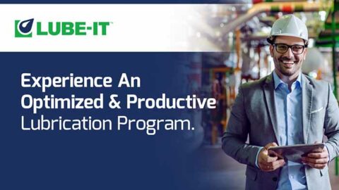 New LUBE-IT Update Includes Bearing Relubrication Interval Calculation