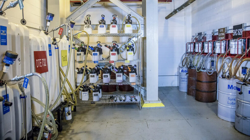 Xcel Energy Updates Lube Room and Focuses on Oil Cleanliness