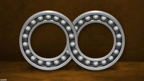 How Contamination Impacts Rolling Element Bearing Life