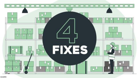 Four Simple Fixes to Improve Your Maintenance Stockroom Processes