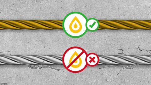 Extending Steel Wire Rope Useful Life through Precision Lubrication