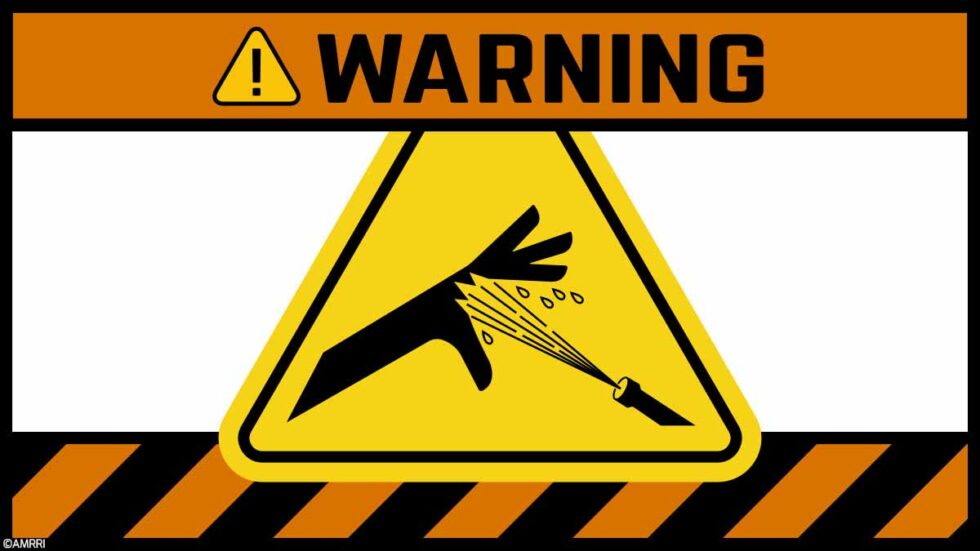 The Dangers of High-Pressure Fluid Injection and How to Stay Safe